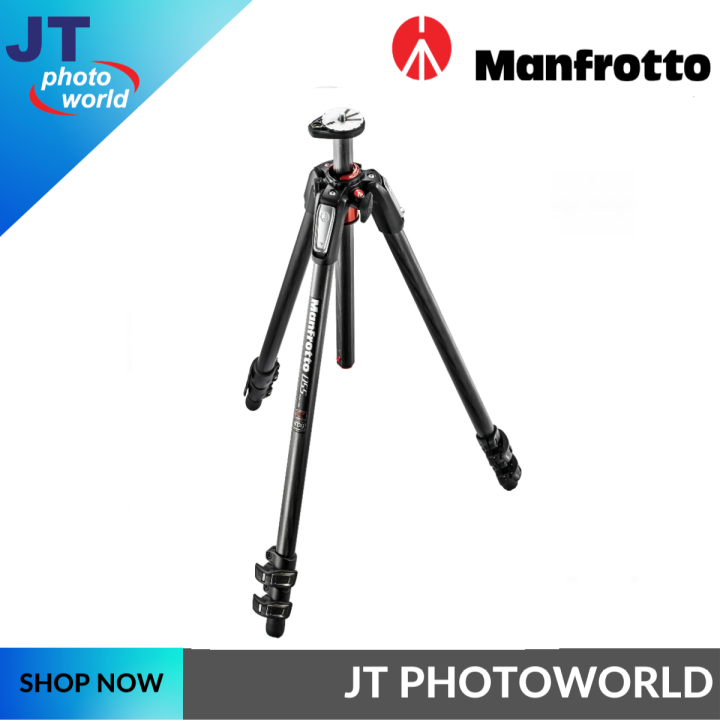 MANFROTTO MT055CXPRO3 055 CARBON FIBRE 3-S TRIPOD | Lazada PH