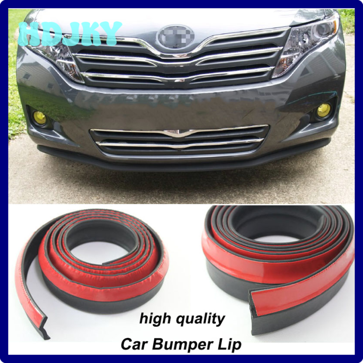 HDJKY Car Body kit Front Side Back Bumper Spoilers Lip For TOYOTA ...