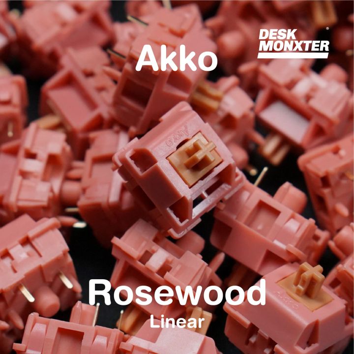 Akko Rosewood Linear Switch | Lazada