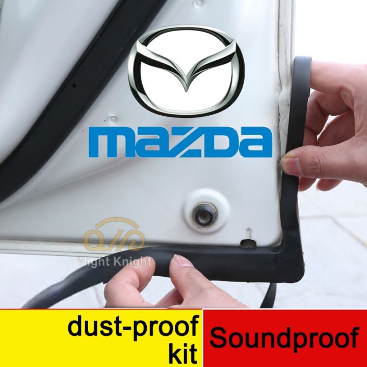 Mazda Full Car Seal Car Door Seal Strip Kit Soundproof Noise Insulation ...