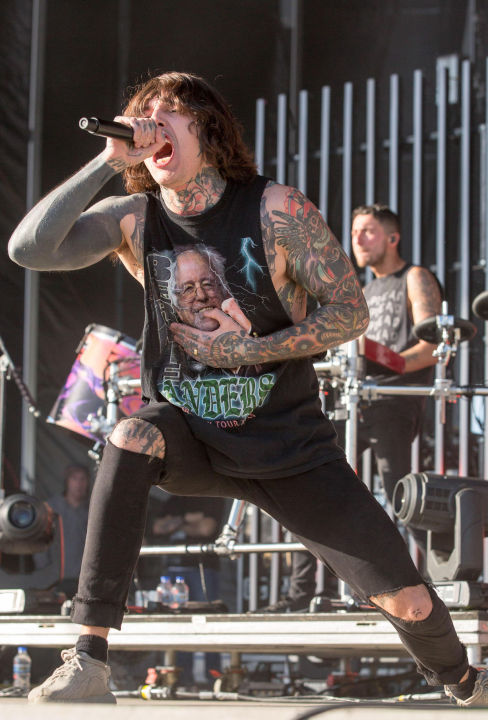 โปสเตอร์ Bring Me the Horizon BMTH บริงมีเดอะฮอไรซัน รูปภาพขนาดใหญ่ ตก ...