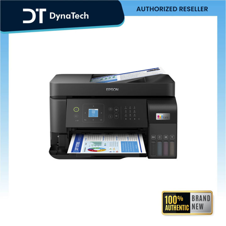 Epson L5590 AIO MFP WiFi integrated Ink Tank Printer High-speed A4 ...