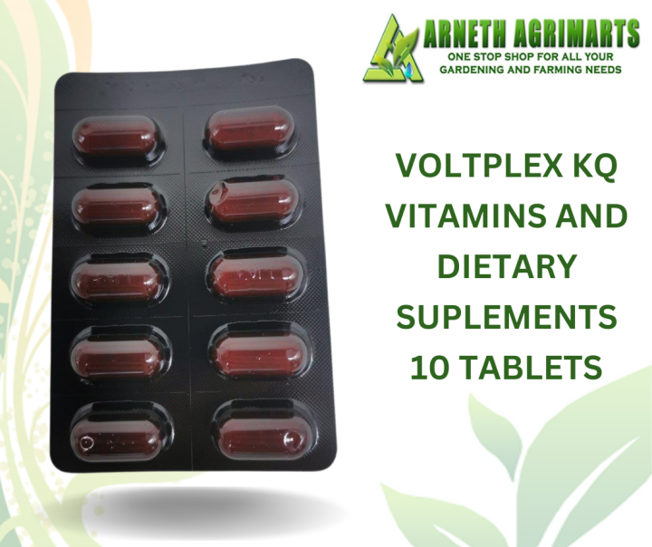ARNETH VOLTPLEX KQ TABLET (10TABLETS) | Lazada PH