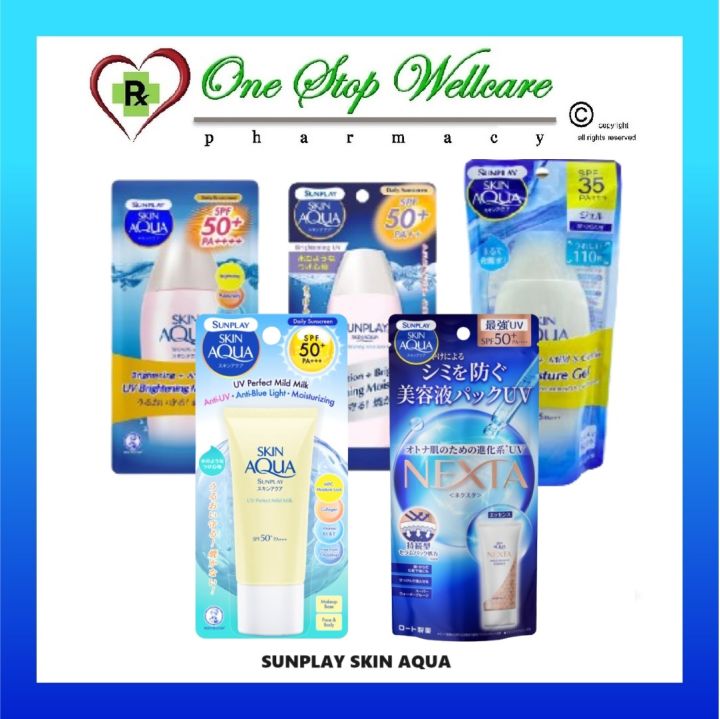 SUNPLAY SKIN AQUA UV BRIGHTENING + ANTI-POLLUTANT MOISTURE GEL 80G ...