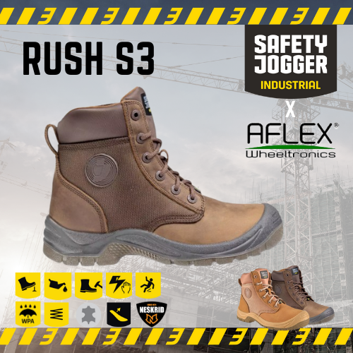 Safety Shoes Safety Jogger Rush S3 Sent out with 1-2 working days ...