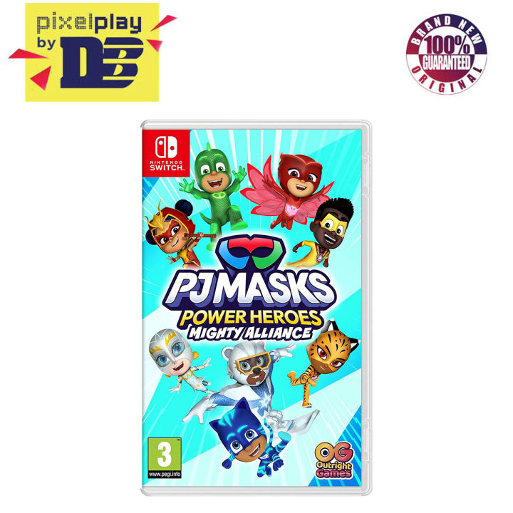Nintendo Switch PJ Masks Power Heroes Mighty Alliance (Eng/EU) | Lazada PH