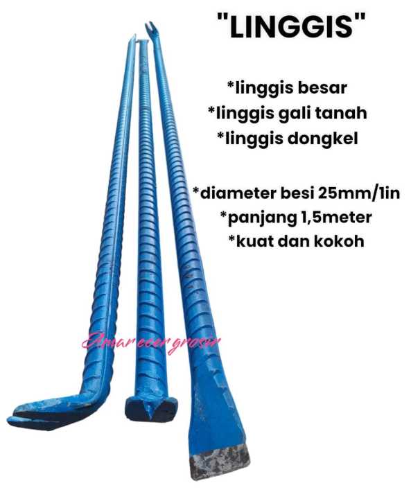 Linggis Tembaga Tahan Lama Panjang 1,5 Meter untuk Gawat Tangki dan ...