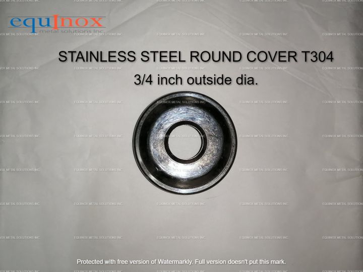 Stainless Steel High Grade Round Flange Cover T304 (1PC) | Lazada PH