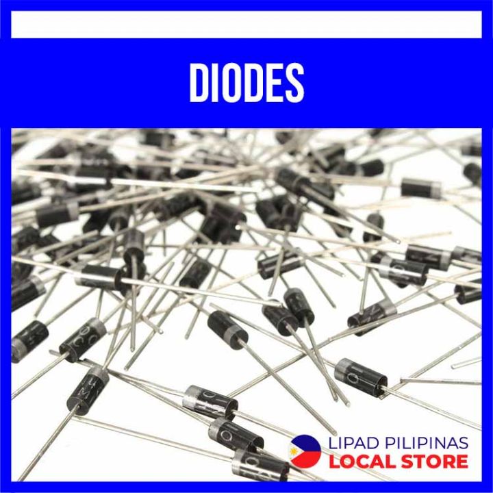 Diode 1N4148 DB3 1N4001 1N4004 1N4007 UF4007 1N5408 Switching Rectifier Fast Recovery Schottky ...