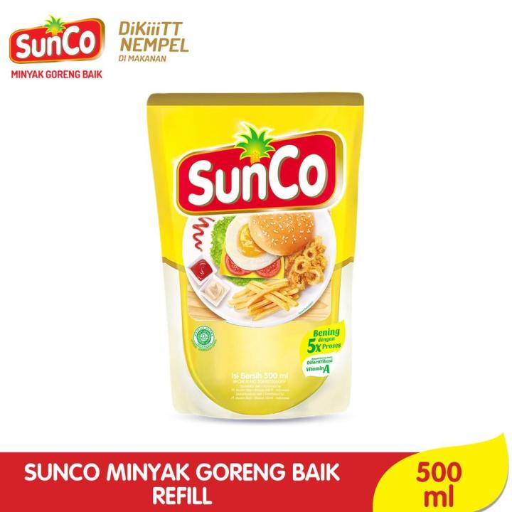 Sunco Minyak Goreng Bening 500ML | Lazada Indonesia