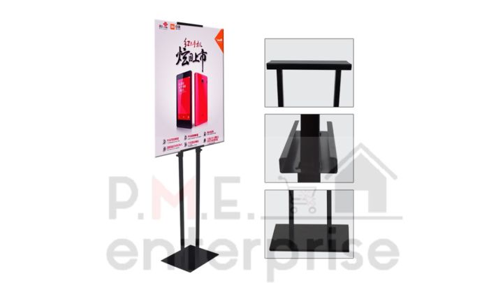 Floor stand, KT board display stand, vertical floor poster stand ...