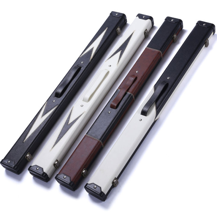 Pool Cue Case Snooker Billirad Cue Storage Box 85cm for 1/2 Split Cue ...