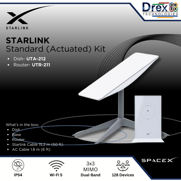 STARLINK Standard Actuated Kit | Lazada PH