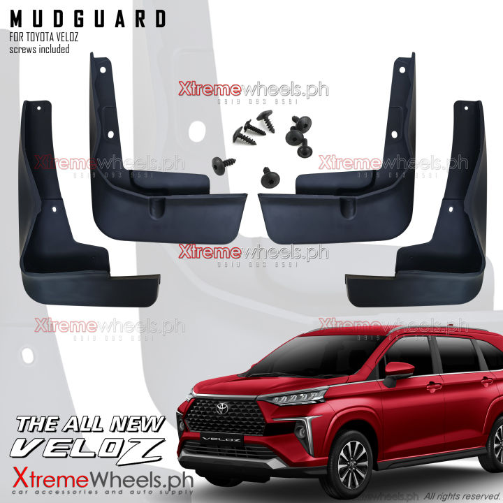 Toyota Veloz E 2022-2025 Thailand Made Heavy Duty OEM Complete Set ...