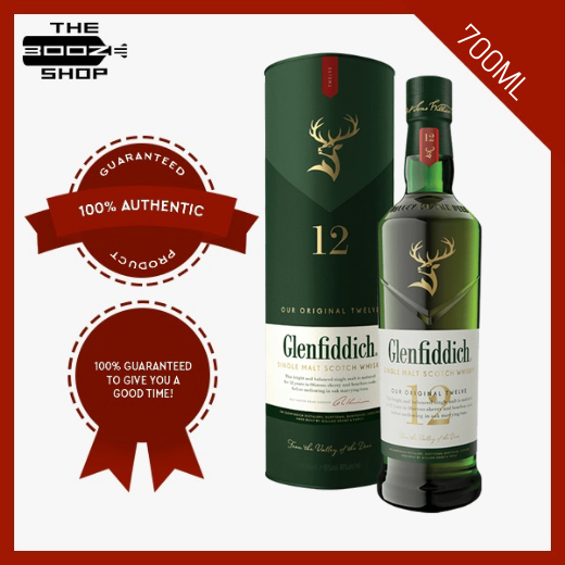 Glenfiddich 12YO 700ml | Lazada PH