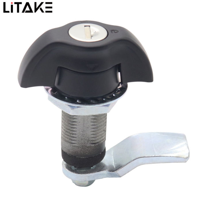 RV Cabin Door Lock Wing Shaped Handle Truck Cap Camper Trailer Cabinet ...