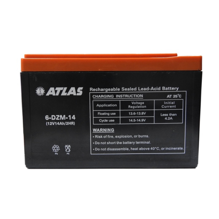 Atlas 6DZM-14 Electronic Bike (E-Bike) Battery | Lazada PH
