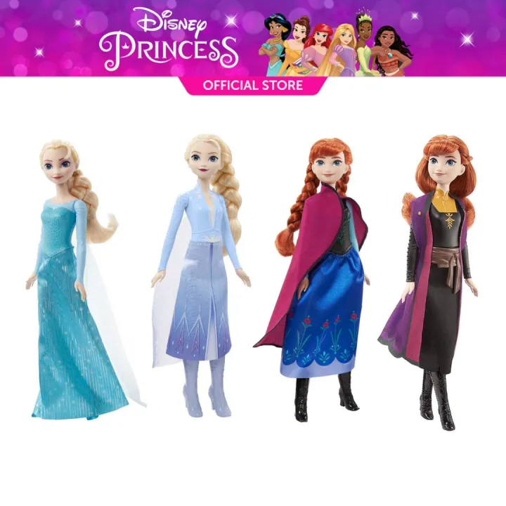 Disney Frozen Fashion Doll (HLW46) | Lazada