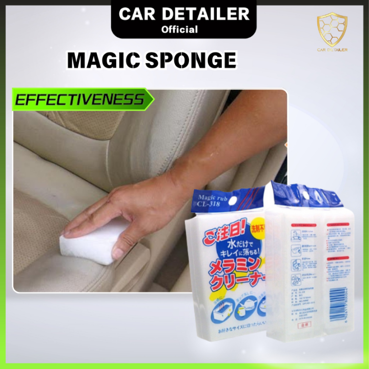 CAR Detailer - Magic Sponge Eraser Cleaning Melamine Multi-functional ...