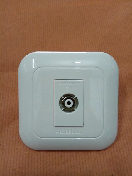 Stop Kontak Outlet Soket Socket TV Televisi IB Inbow Panasonic White Putih ANTENA tanam | Lazada ...