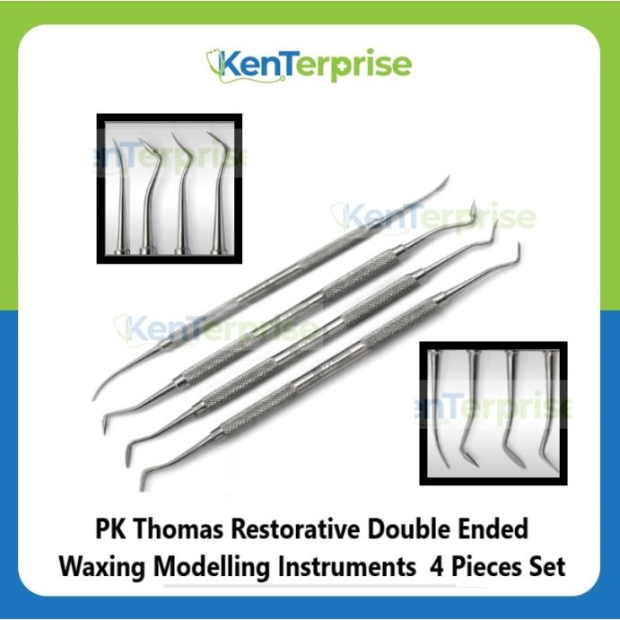 【Hot】 PK Thomas # 1,2,3,4 Restorative Double Ended Waxing Modelling ...