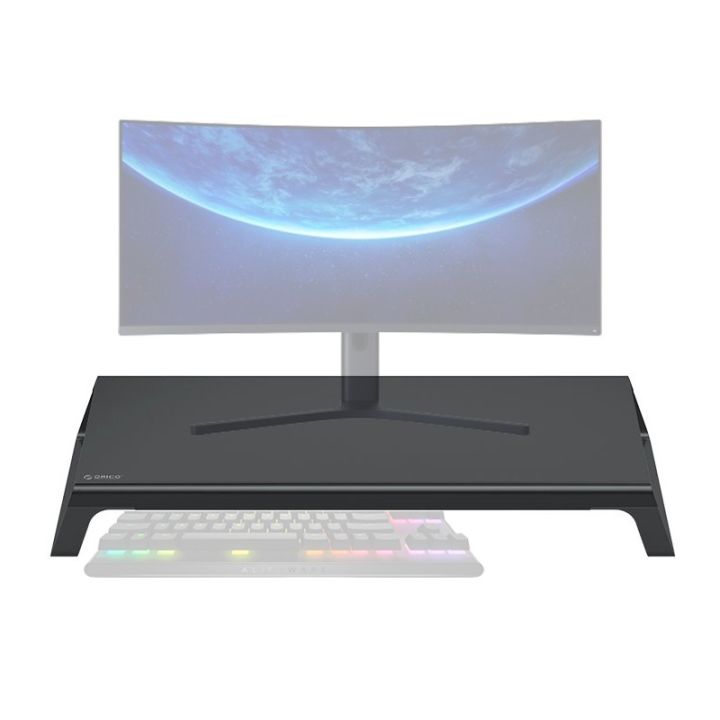 ORICO Monitor Riser Stand with 22" x 8" x 3" size, Aluminum Alloy + ABS ...