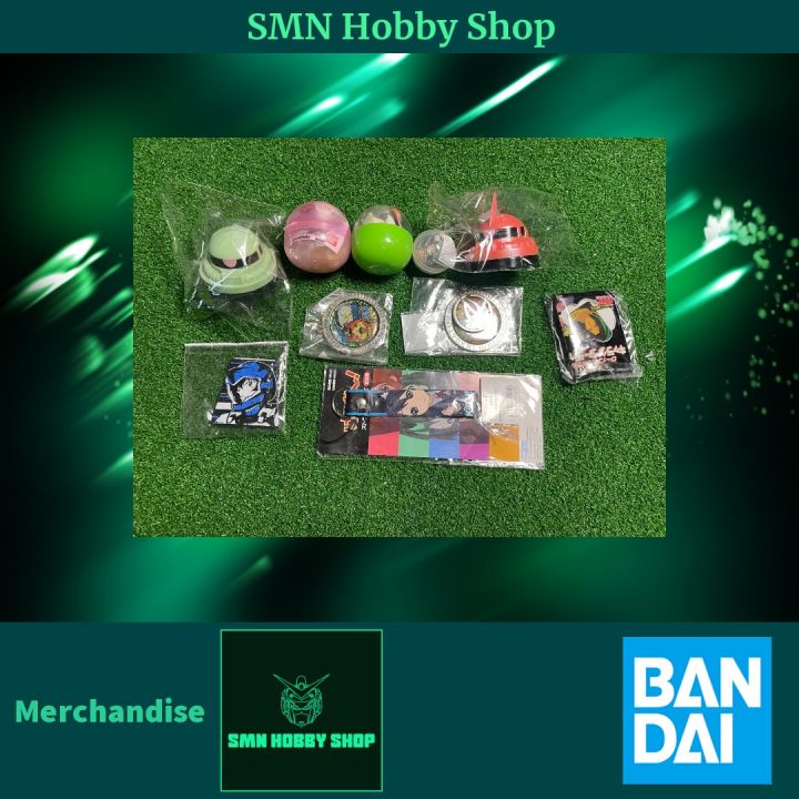 Merchandise/Sourvenir Random [Merchandise/Sourvenir] (Bandai) | Lazada