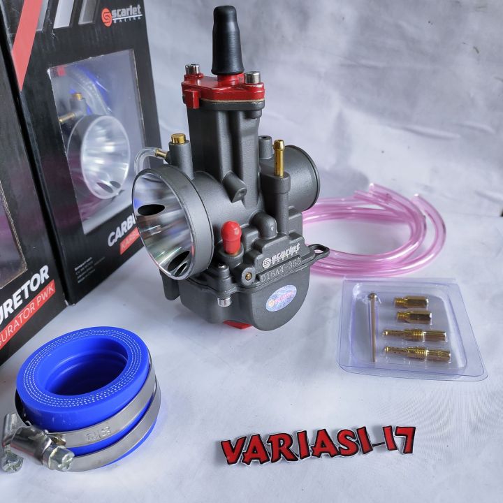 KARBURATOR RACING PWK 26 SCARLET BLACK SERIES | Lazada Indonesia
