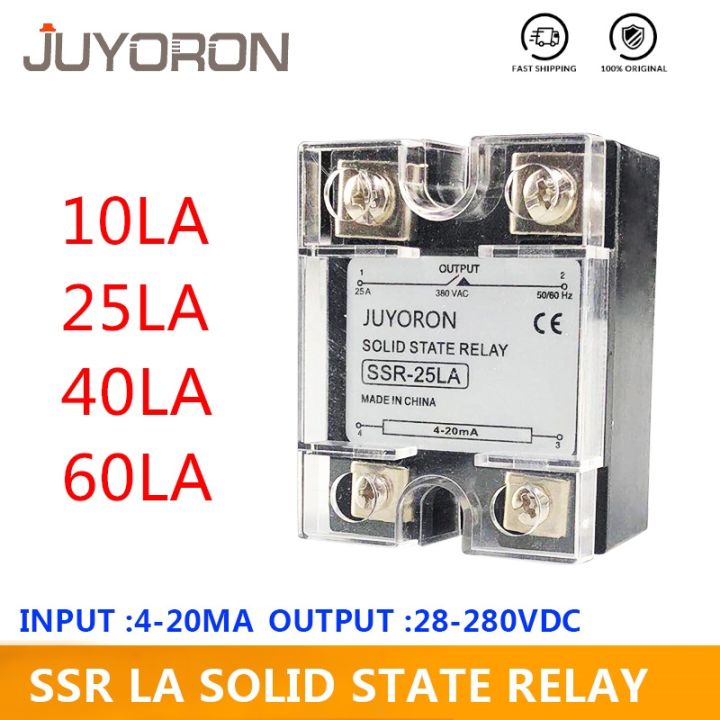 {Tai yong Electric} SSR-10/25/40/60LA SSR Solid State Relay Input DC 4 ...
