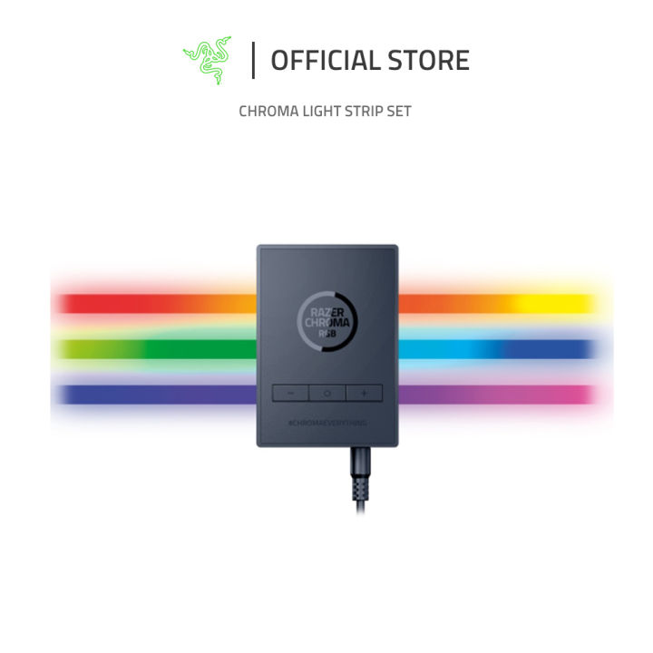 Razer Chroma Light Strip Set | Lazada PH