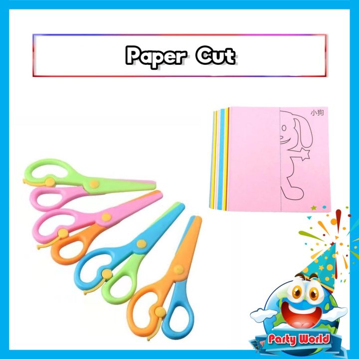 🎉120 Sheets Kids DIY Handmade Origami Paper Set Children Paper Cutting ...