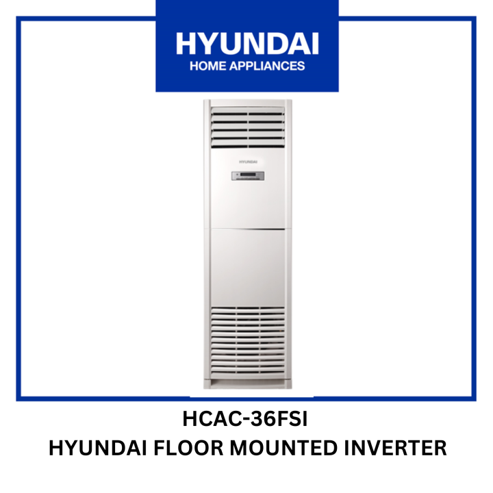 HYUNDAI FLOOR MOUNTED INVERTER HCAC-36FSI+ Outdoor condenser | Lazada PH