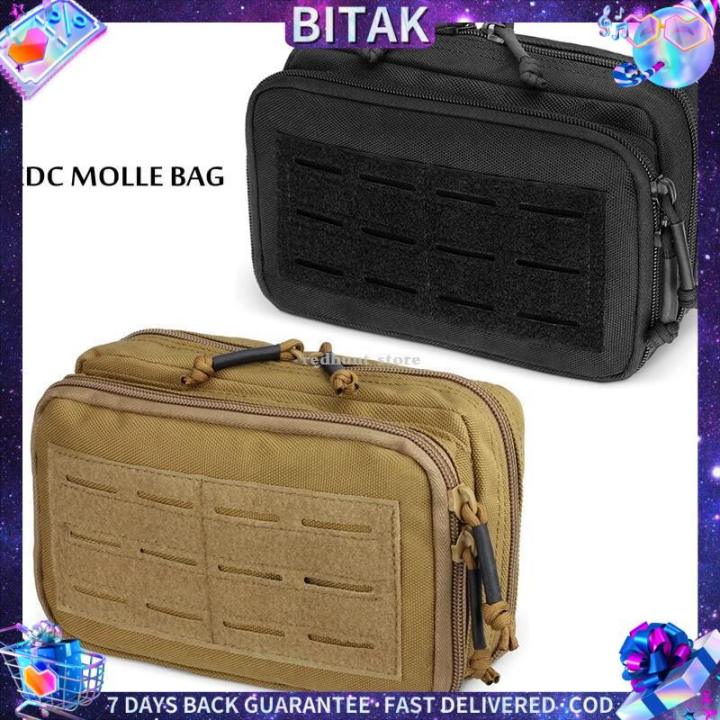 Bitak Tactical EDC Bag Outdoor Molle Wai/st Pou/ch Admin EDC Tool Pou ...