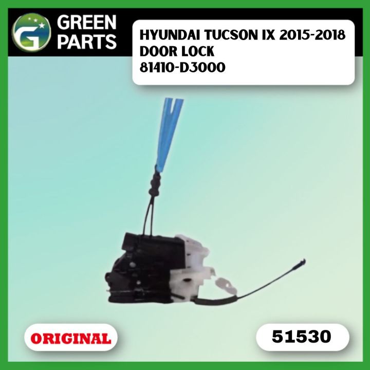 DOOR LOCK /LATCH ASSEMBLY REAR DOOR LEFT SIDE FOR HYUNDAI TUCSON IX ...