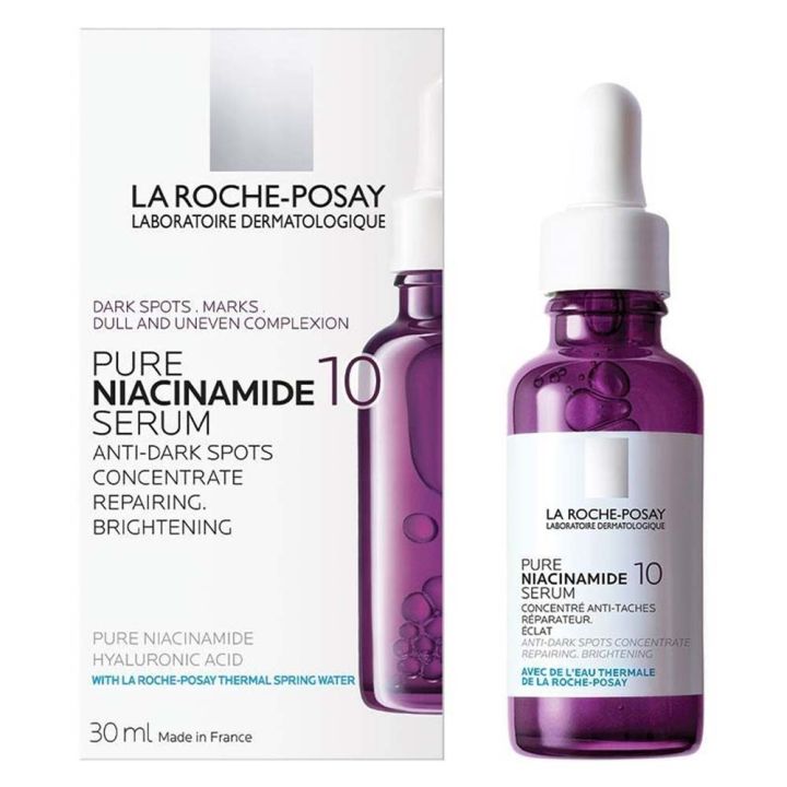 La Roche Posay Pure Niacinamide 10 Anti Dark Spot Concentrate Serum ...