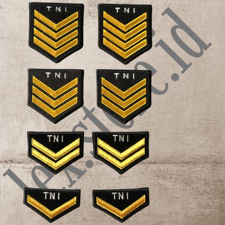 Pangkat PDU Serda Sertu Serka Serma | Lazada Indonesia