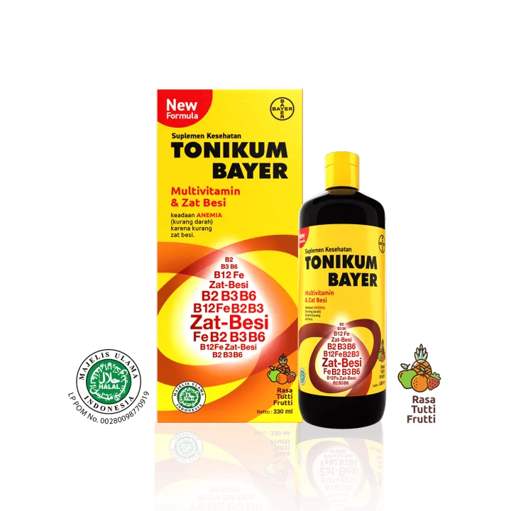 Tonikum Bayer 330 ML | Lazada Indonesia