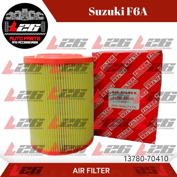 Suzuki F6A AIR FILTER Air Cleaner Multicab 13780-70410 | Lazada PH