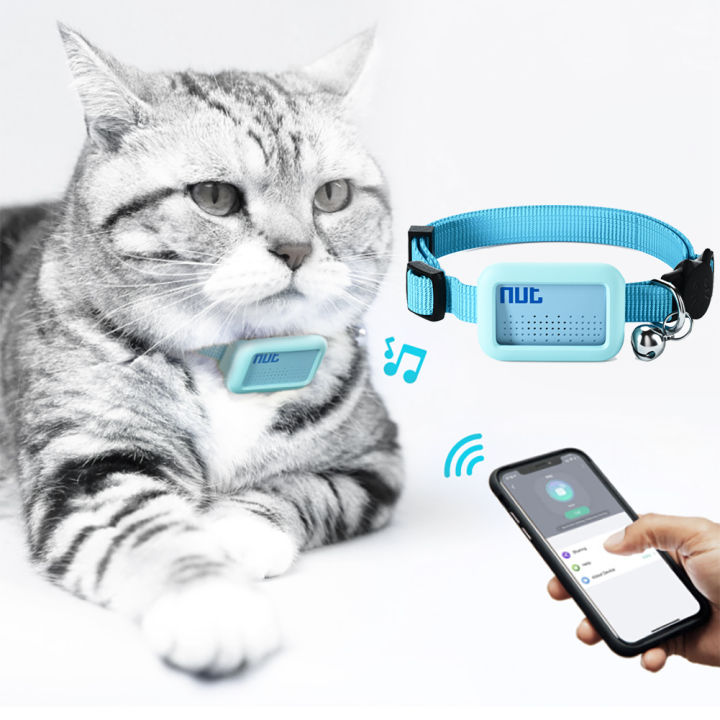 Bluetooth Smart Pet Locator Waterproof Anti-Lost Location Tracker ...