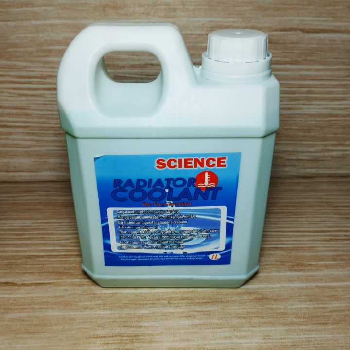 Air Coolant ( Air Radiator ) untuk semua jenis motor radiator | Lazada ...