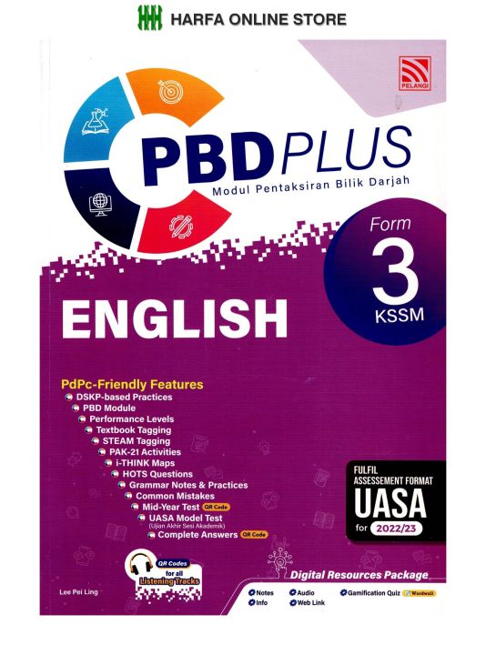 Buku Latihan PBD Plus Modul Pentaksiran Bilik Darjah English Form 3 ... Buku Latihan PBD Plus Modul Pentaksiran Bilik Darjah English Form 3 ...