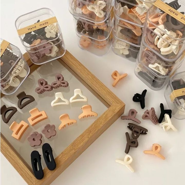 HSG17 กิ๊บติดผมตัวเล็ก ชุดกิ๊บติดผมสไตล์เกาหลี พร้อมส่งในไทย เก็บโค้ด ...