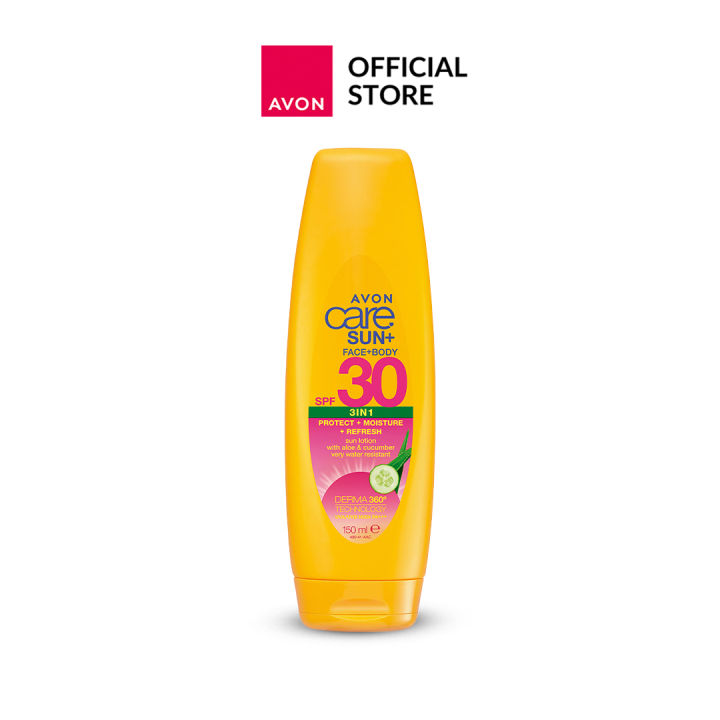 Avon Care Sun Face & Body Refreshing Lotion SPF 30 | Lazada PH