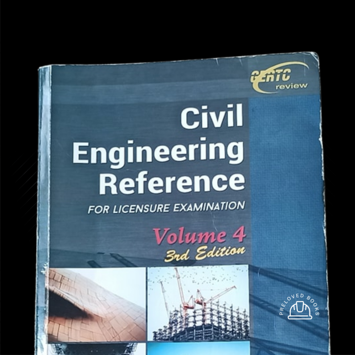 Civil Engineering Reference Volume 4 3rd Edition by DIT Gillesania | Lazada PH