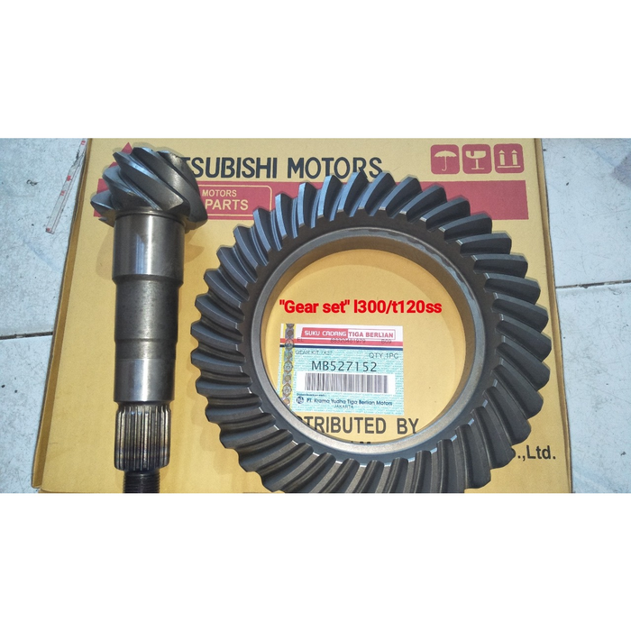 Gear Set Gigi Gardan Mitsubishi L300, T120SS 7x37 | Lazada Indonesia