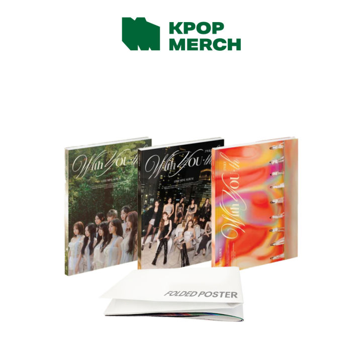 TWICE - 13th Mini Album [ With YOU-th ] + Folded Poster | Lazada