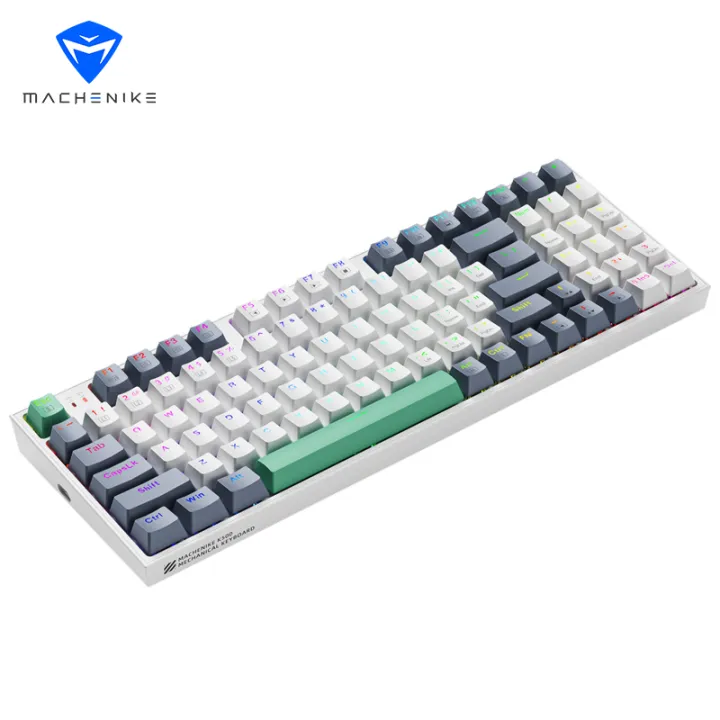 [Deliver In 72 hours]Machenike K500 Mechanical Keyboard RGB Backlit Hot ...