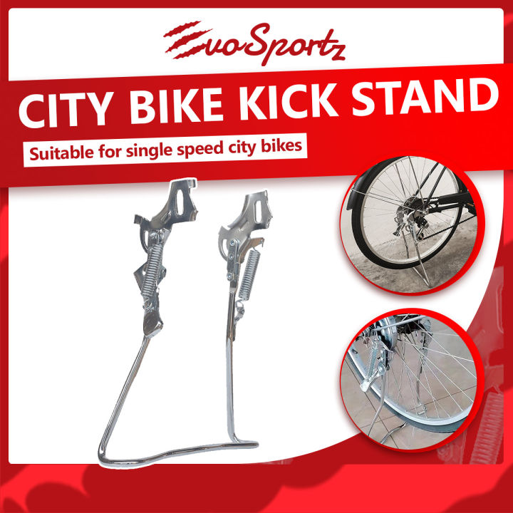 City Bike Kick Stand | Ladies Bike Silver Lift Up Stand | Lazada Singapore