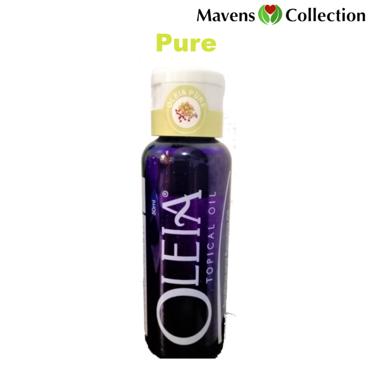 Oleia Topical Pure Oil 50mL Cetylated Fatty Acid Oil Soothing and ...