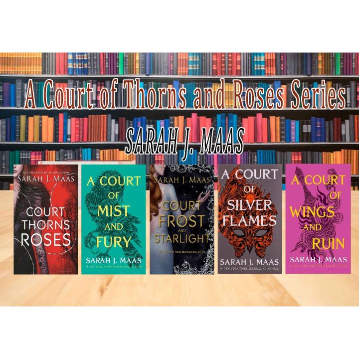 A Court of Thorns and Roses (Series) | Lazada PH